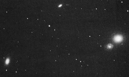 M59 M60 ellipt galaxy